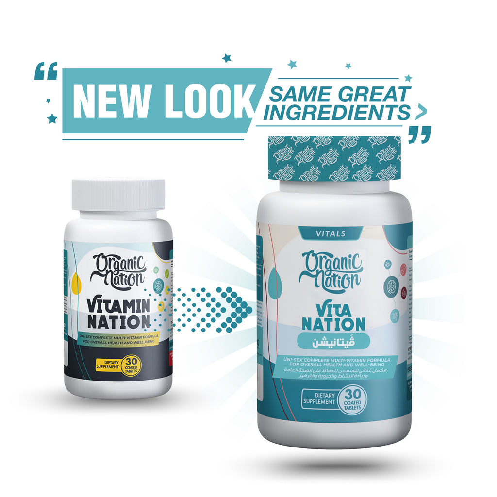 Vitamin Nation-30Serv.-30Tablets – Organic Nation