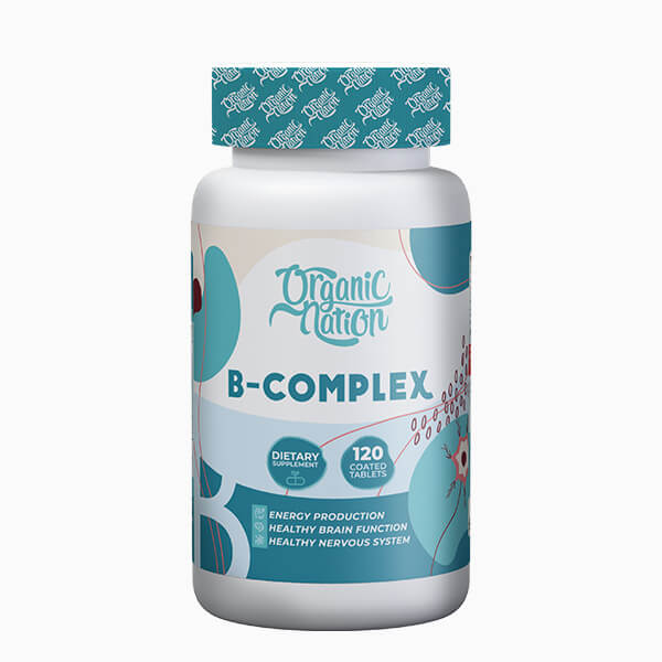 B-Complex -120Serv.-120Tabs – Organic Nation