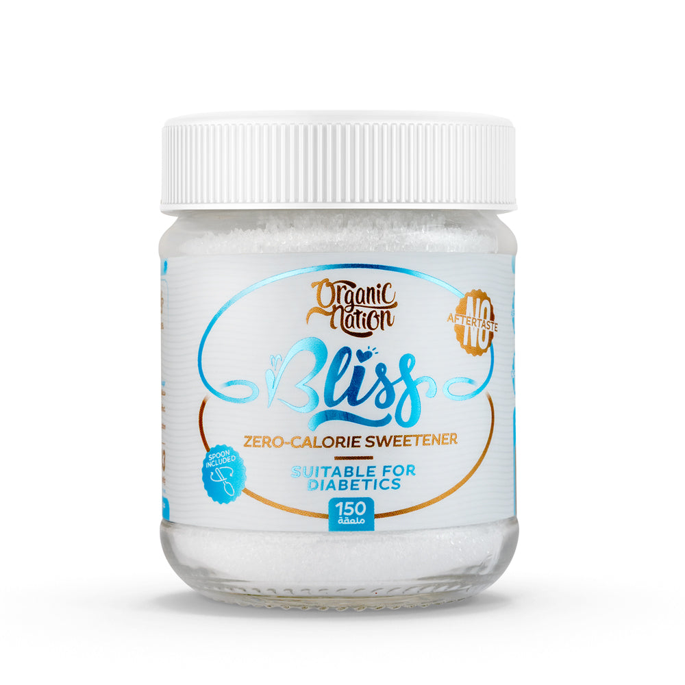 Bliss - Zero Calorie Sweetener - 150G – Organic Nation