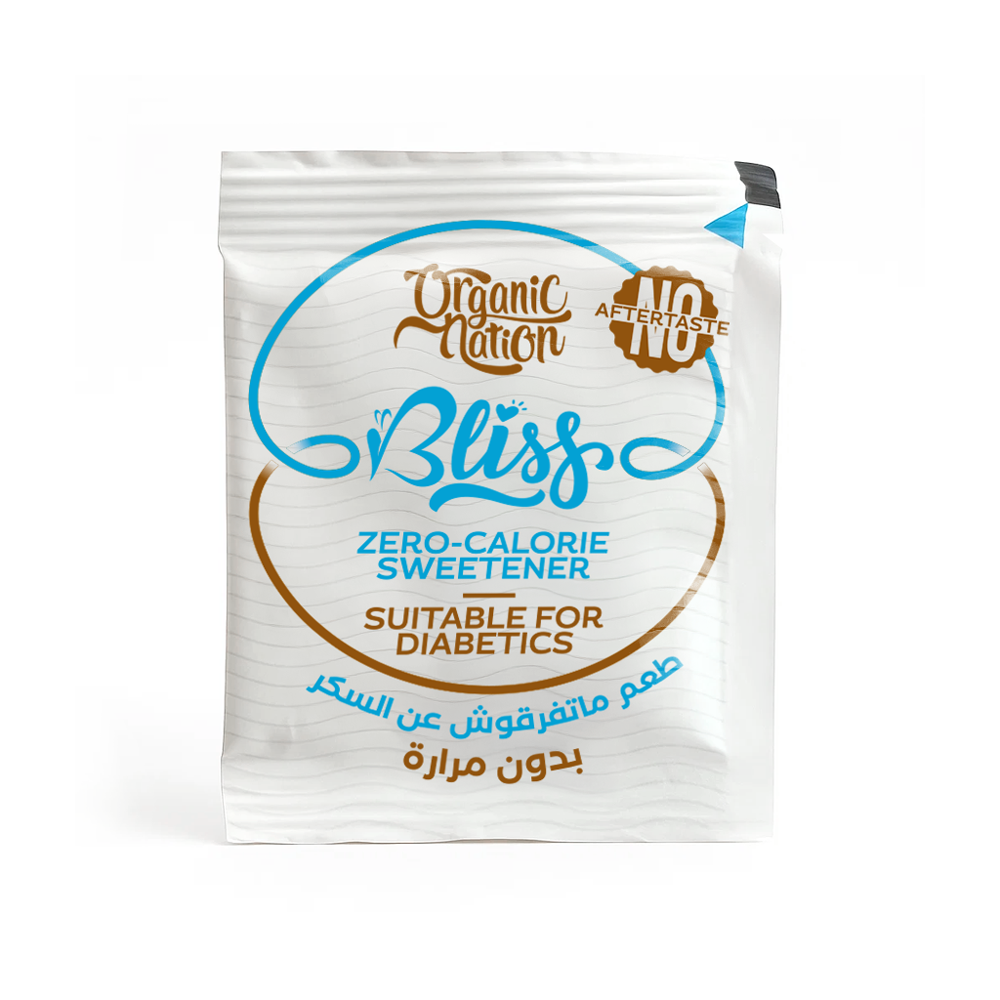 Bliss - Zero Calorie Sweetener - 30 Sachets – Organic Nation
