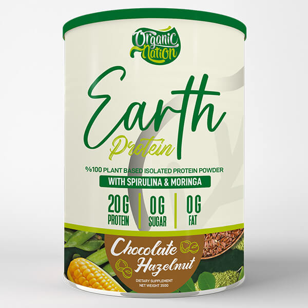 Earth Protein-10Serv.-350G – Organic Nation