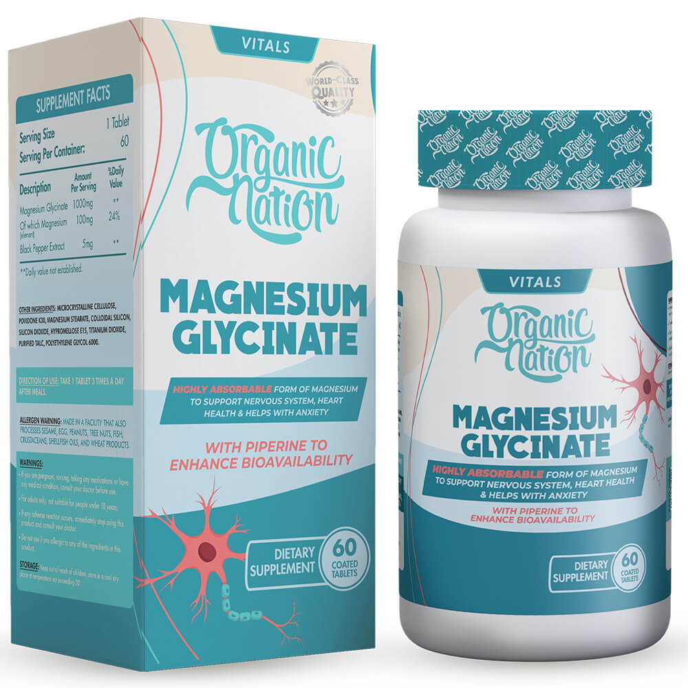 Magnesium Glycinate – Organic Nation