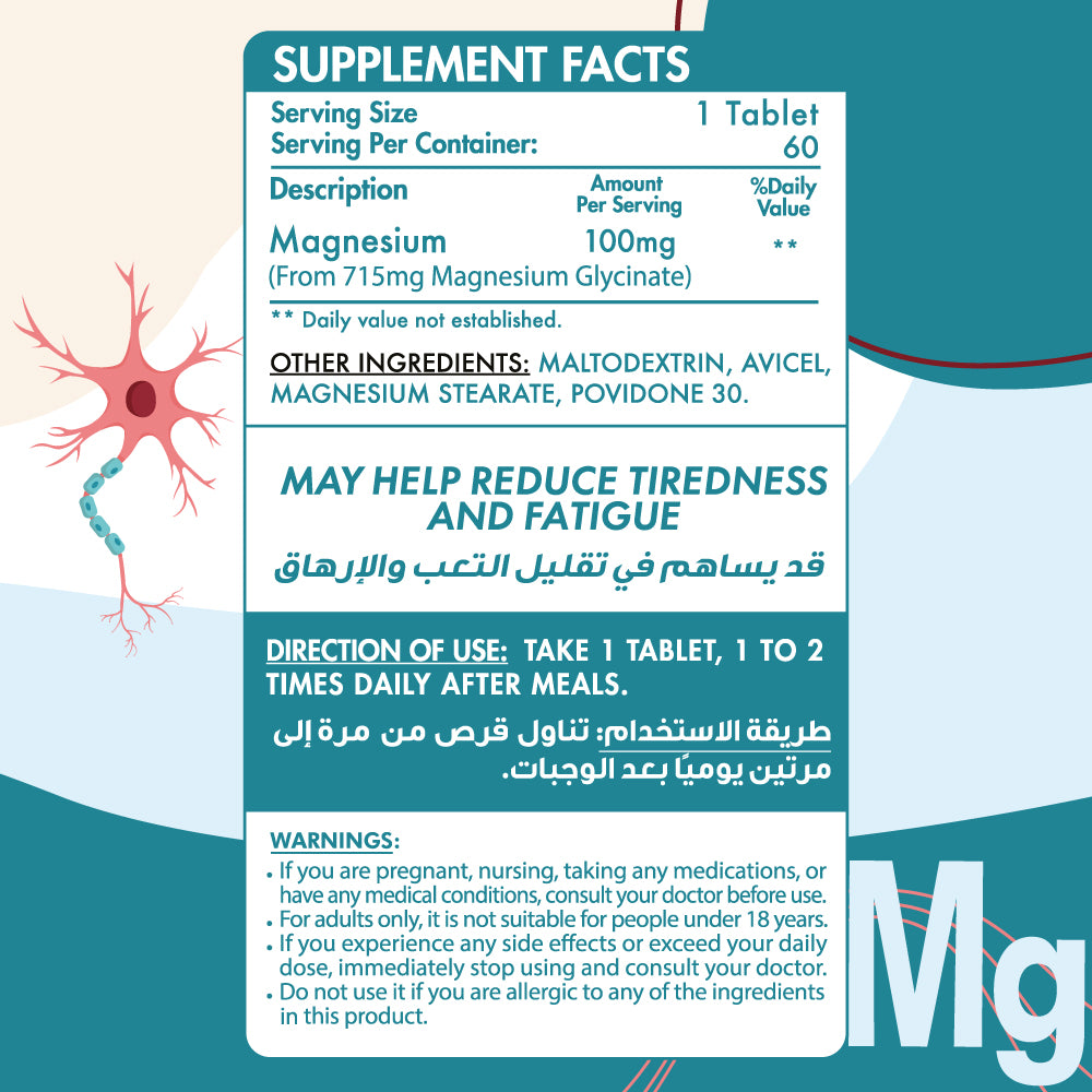 Magnesium Glycinate– Organic Nation