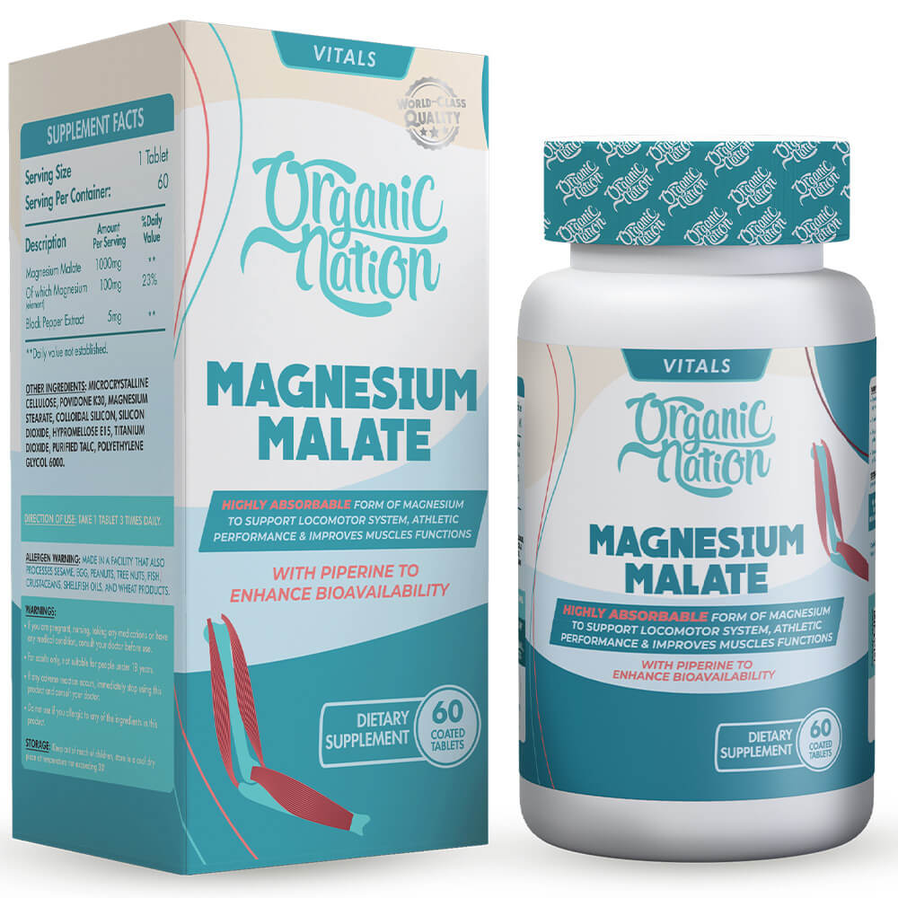 Magnesium Malate – Organic Nation