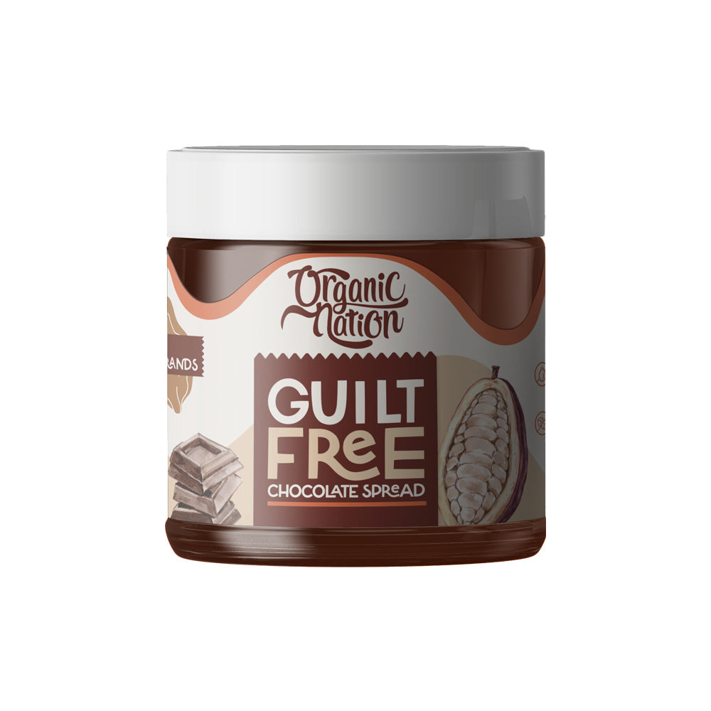 Guilt Free Chocolate Spread-33G – Organic Nation