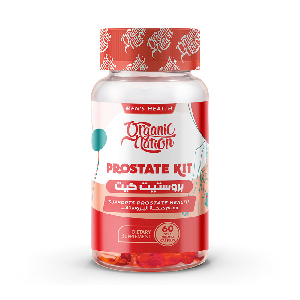 Prostate Kit-30Serv.-60Soft Gels – Organic Nation