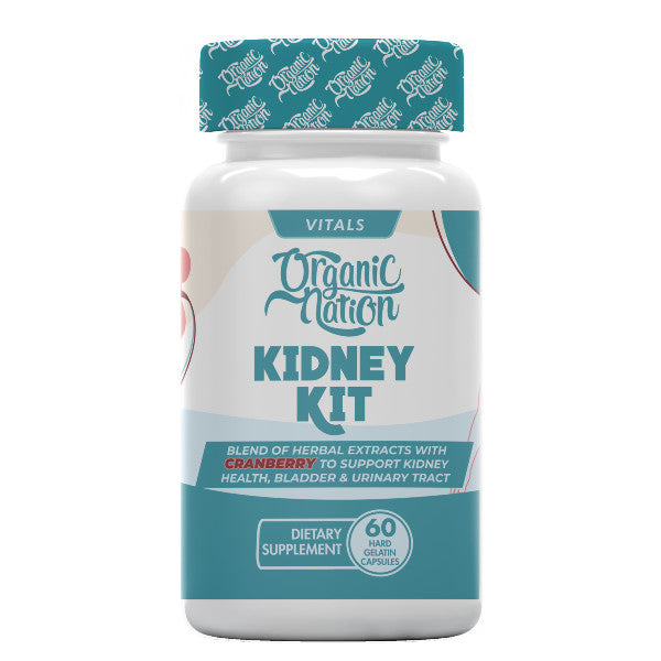 Kidney Kit-60Serv.-60 Capsules – Organic Nation