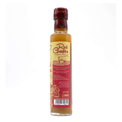 Red Grapes Vinegar-250Ml – Organic Nation
