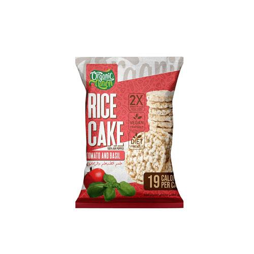 Rice Cake - Tomato And Basil – Organic Nation