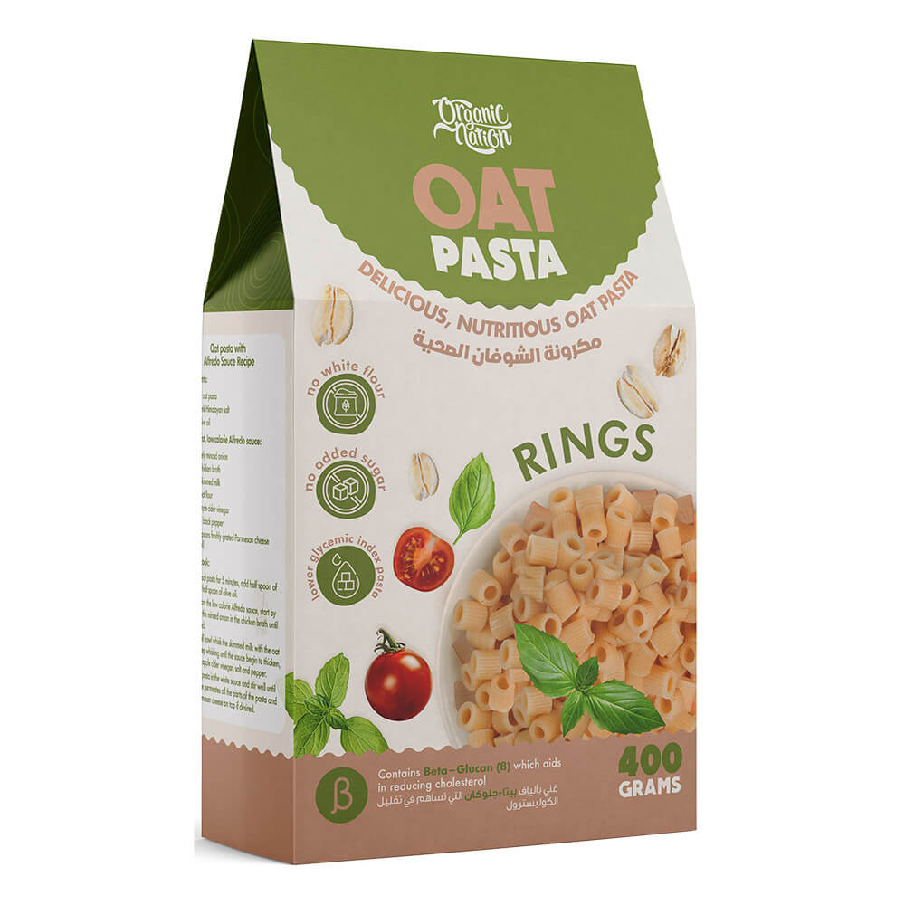 Rings Oat Pasta – Organic Nation