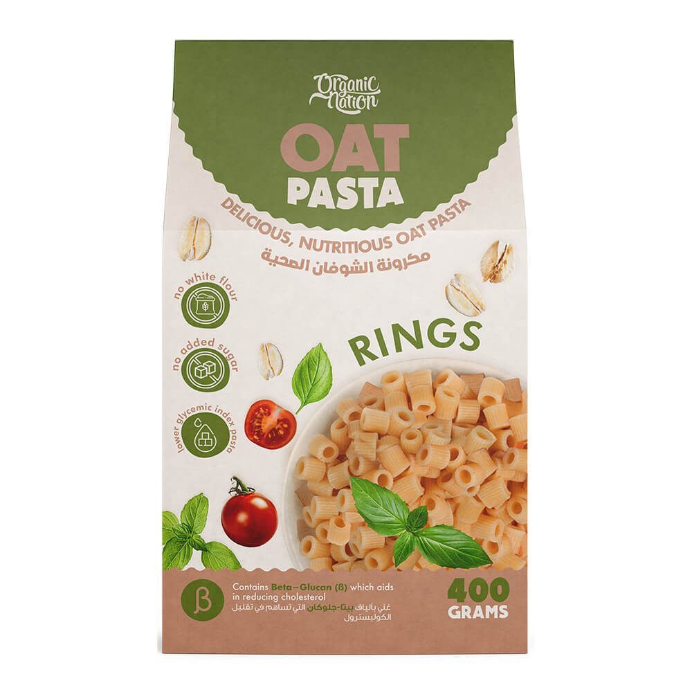 Rings Oat Pasta – Organic Nation