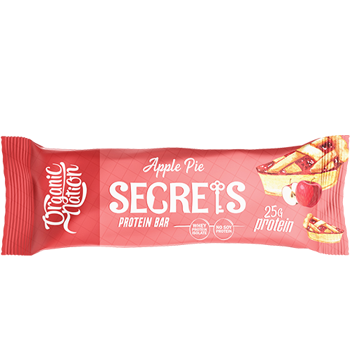 Secrets Protein Bar-Apple Pie – Organic Nation