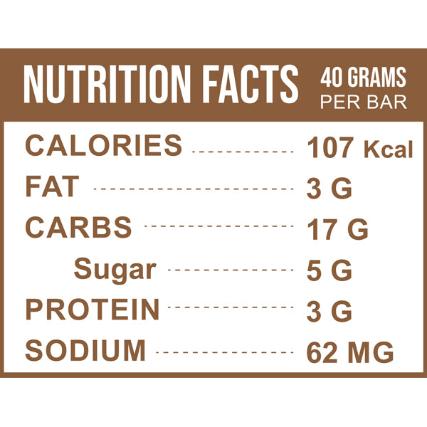 Delight Granola Bar-40G-Apple Cinnamon – Organic Nation